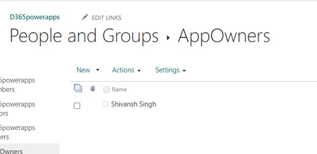 Access Restriction In A Canvas App Using A Sharepoint Group And Power